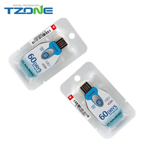 Tzone Tempu02 Usb Temperature Data Logger Single Use Shipping Data