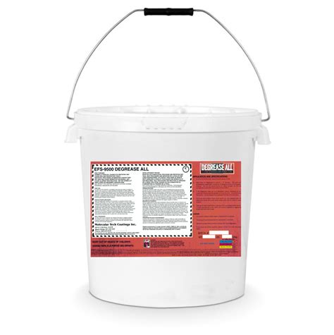 Efs 9500 Degrease All Molecular Tech Coating Inc