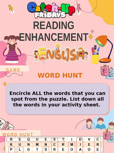 Reading Enhancement English March 8 Pdf