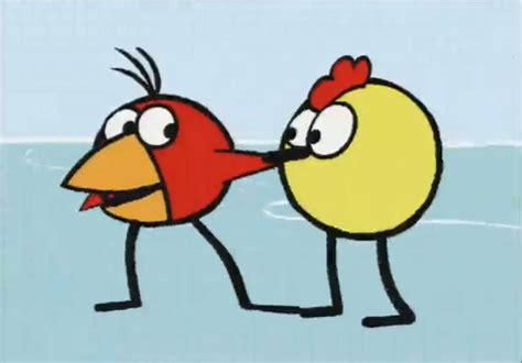 Peep And Chirp Sliding Together By Peepthechicken On Deviantart