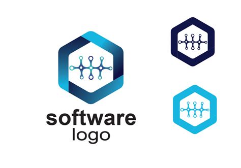 Software Logo Design Tamplate 304575 Templatemonster