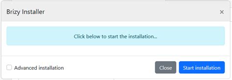 user area brizy help center