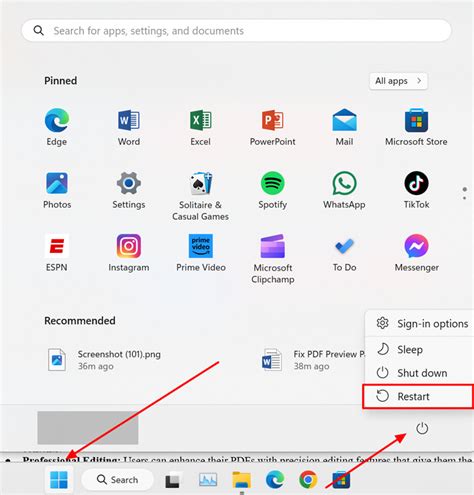 Top Solutions To Fix The PDF Preview Handler Not Working Issue