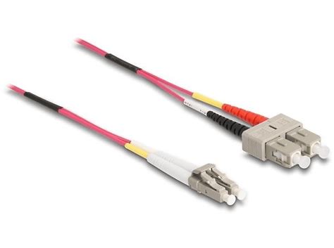 Cables De Fibra óptica E Infiniband Delock Lc Sc 3m Mediamarkt