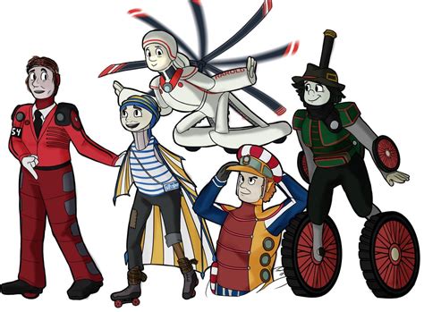 These Humanoid Versions Of Thomas Characters Look Pretty Dang Cool Ngl Rthomasthetankengine