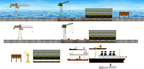 Brendam Docks By Swiftwin4ds On Deviantart