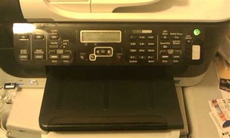 Solved New Office Jet J6480 Giving False Paper Jam Errors Hp Support