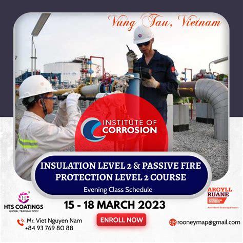 Want To Gain Your Insulation And Passive Fire Protection Pfp Coating Inspector Level 2