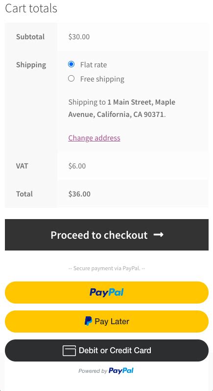 PayPal Express Checkout Payment Gateway For WooCommerce WebToffee