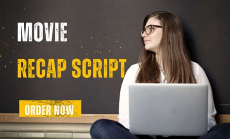 write engaging and original youtube script on movie recap anime recap by joshnyt fiverr