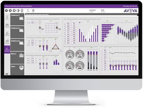 Wonderware Scada ระบบควบคุม และเก็บข้อมูลอัจฉริยะเพื่อการผลิตที่มีประส