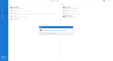 Uipath Threw An Exception Renativemethods While