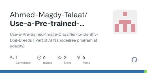 github ahmed magdy talaat use a pre trained image classifier to