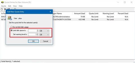 How To Use Windows 10 Disk Quota To Limit User Storage Windows Central