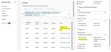 Amazon S3 Malware Scanning Using Trend Micro Cloud One And Aws Security