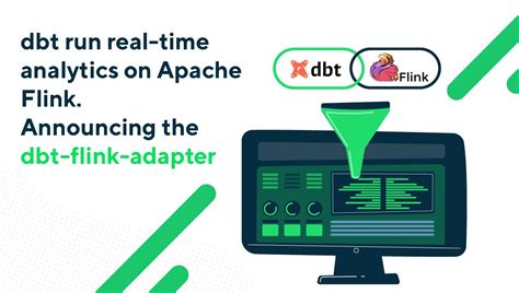 Jakub Igla On Linkedin Dbt Flink Adapter Dbt Run Real Time Analytics