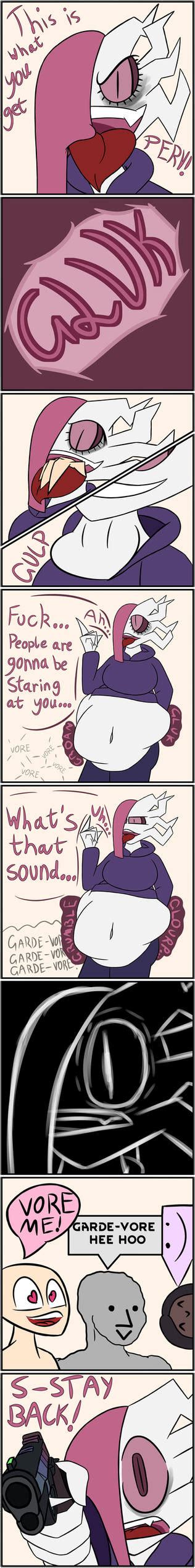 Gardevoir Vore Comic By Defocontent On Deviantart