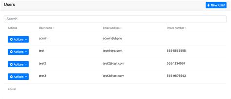 Using Devextreme Angular Components With The Abp Framework Abpio
