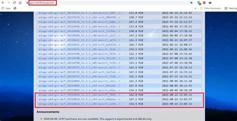 mingww64 for 32 and 64 bit windows discussion help