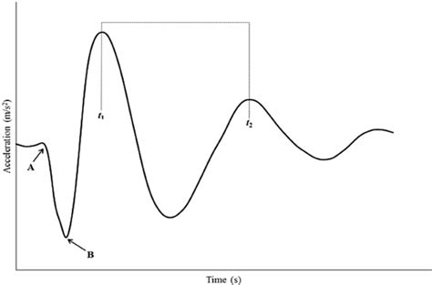 Example Time Series Data Obtained From The Accelerometer During A Download Scientific Diagram