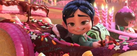 A Her Smile And Face Just Melts My Heart I Just Love You So Freaking Much Vanellope 😍😍😍😘😘😘