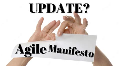 The Survival Agile Manifesto 2023 Update What Is Scrum