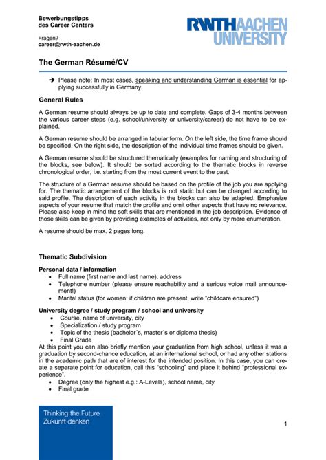 Cv In Tabular Form Tewsdon