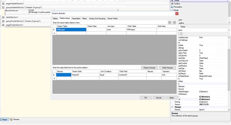 Subreport Not Displaying Values Community