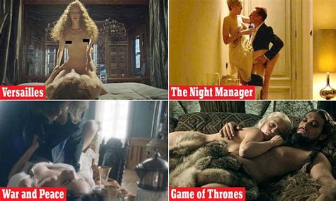Pornhub Features BBC Sex Scenes From Versailles The Night Manager And War And Peace Daily