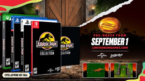 Classic Jurassic Park Video Games To Be Re Released In Upcoming Retro Collection Jurassic Outpost