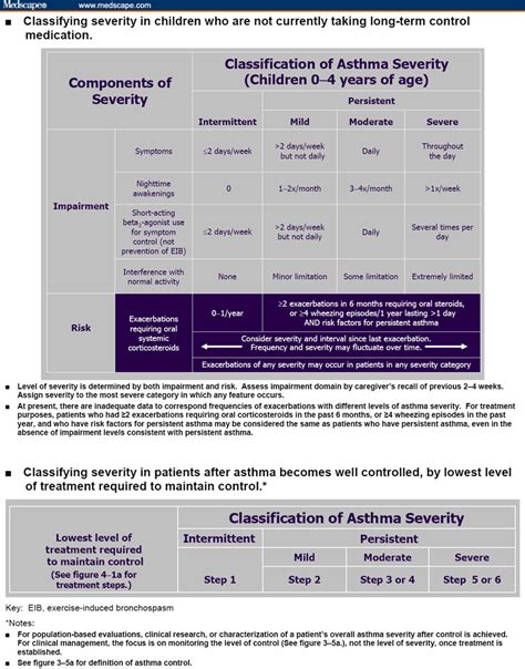 Recently Updated Nih Asthma Treatment Guidelines Part 2