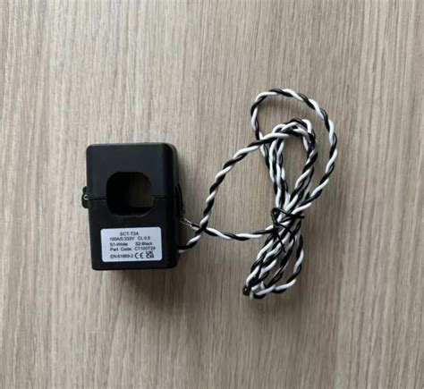 Single Phase Split Core Current Transformer 100a Ct100t24 Sct T24 Blk £18 50 Picclick Uk