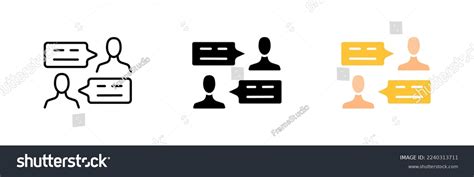 Data Analysis Set Icon Correspondence Diagram Stock Vector Royalty Free 2240313711 Shutterstock