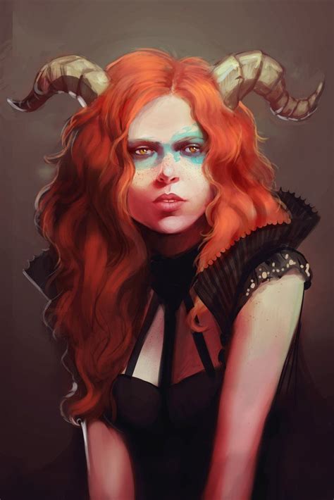 On Deviantart Character Portraits