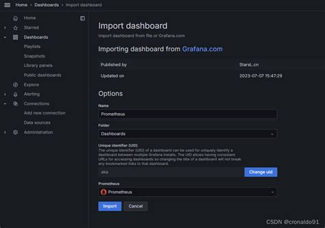 Docker容器与虚拟化技术：openeuler 部署 Prometheus 与 Grafanaopeneuler安装grafana Csdn博客