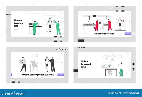 Scientists Create Cyborgs In Laboratory Set Robot Creating Stages Process Making Hardware And