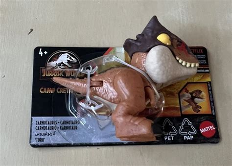 Carnotaurus Jurassic World Snap Squad Camp Cretaceous Minis Dinosaur
