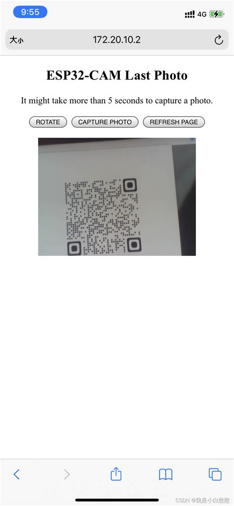 ESP CAM 在 Web 服务器中拍照和显示 esp cam如何拍照 CSDN博客