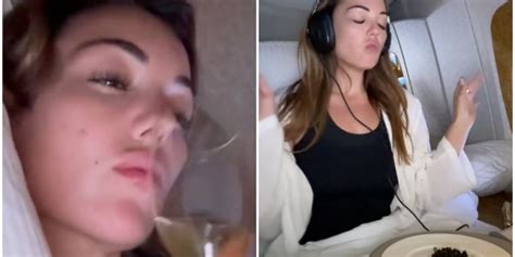 Tiktoker Shows What Its Like To Experience Severe Turbulence In First Class Indy100