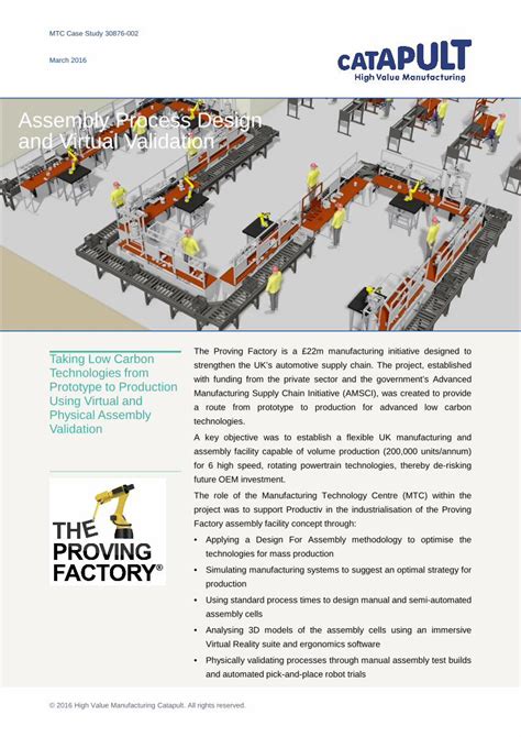 Pdf Assembly Process Design And Virtual Validation€¢ Using Standard Process Times To Design