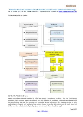 Applying Agile Methodologies On Large Software Projects PDF