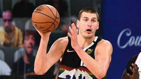 Jokic Finds Grant With Touchdown Assist Nba News Sky Sports