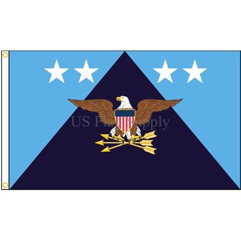 3ft X 5ft Under Secretary Of War Flag With Heading And Grommets