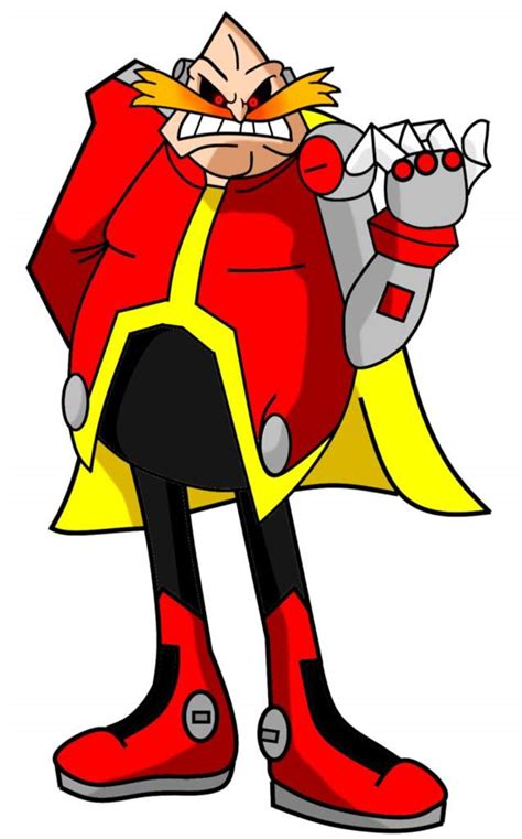 Mobius Dr Julian Robotnik Sonic The Hedgehog Amino