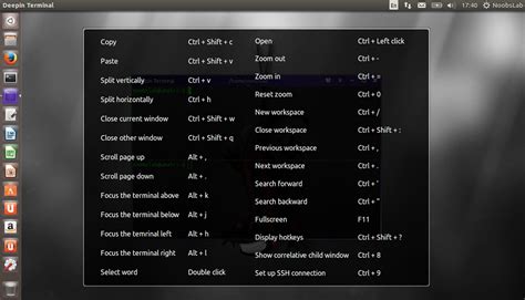 install linux deepin terminal in ubuntu linux mint other ubuntu