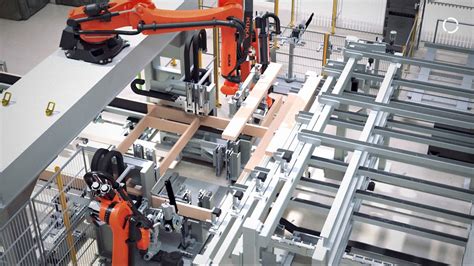 Automated Modular House Building Kuka Ag Automated Modular House Building Kuka Ag