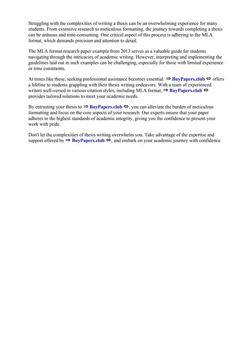 Mla Format Research Paper Example By South Seattle College Issuu