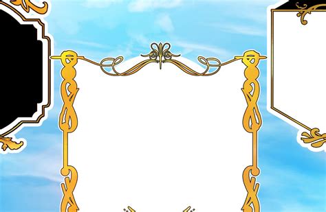 로판 말풍선 프레임