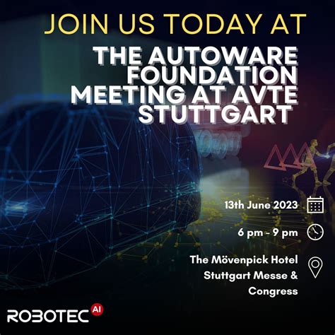 Robotec Ai On Linkedin Autowarefoundation Autonomousvehicles Automotive Automotiveindustry…