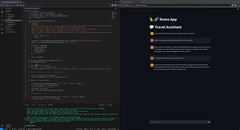 Quick Deploy Demo Chat App — Vertexai Langchain Strimlit By